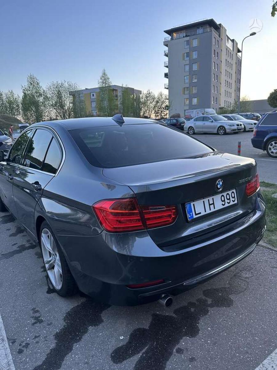 BMW 320 2014 in Klaipeda, with an engine capacity of 2.00 L and mileage of 251 thousand km for 9100 €, photo 6 on AUTOMOTO.COM.LV