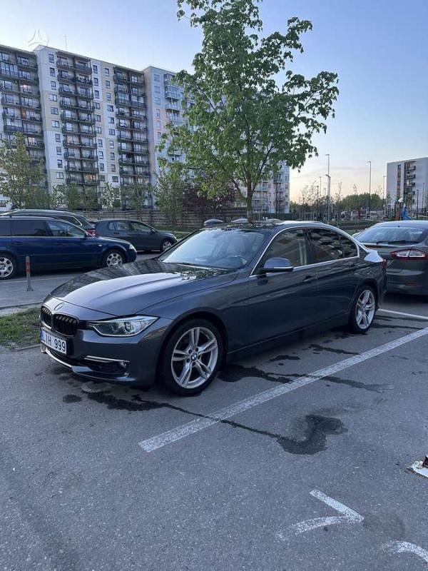 BMW 320 2014 in Klaipeda, with an engine capacity of 2.00 L and mileage of 251 thousand km for 9100 €, photo 7 on AUTOMOTO.COM.LV