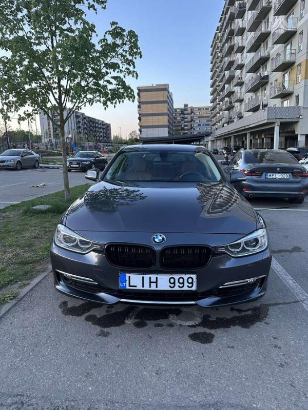 BMW 320 2014 in Klaipeda, with an engine capacity of 2.00 L and mileage of 251 thousand km for 9100 €, photo 8 on AUTOMOTO.COM.LV