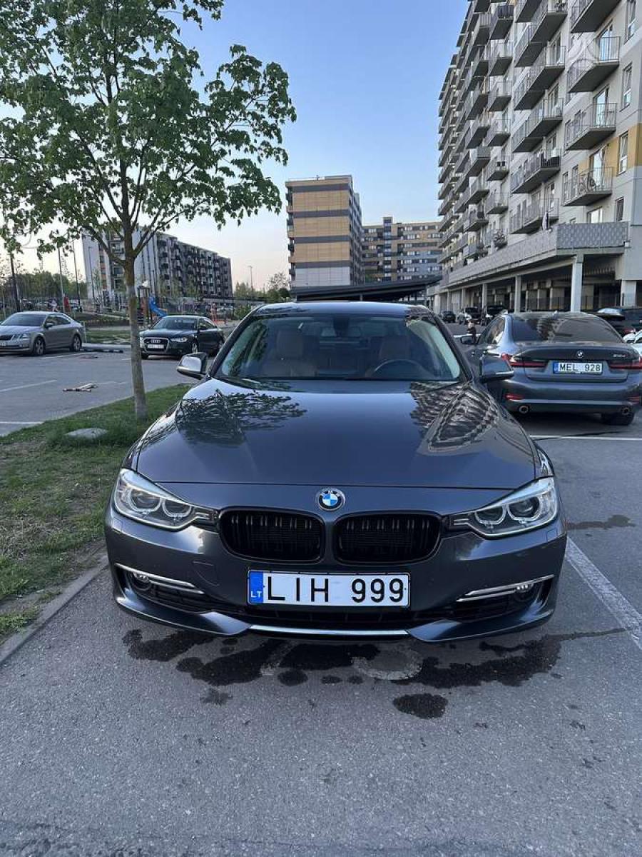 BMW 320 2014 in Klaipeda, with an engine capacity of 2.00 L and mileage of 251 thousand km for 9100 €, photo 9 on AUTOMOTO.COM.LV