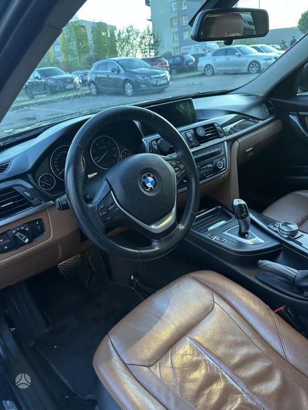 BMW 320 2014 in Klaipeda, with an engine capacity of 2.00 L and mileage of 251 thousand km for 9100 €, photo 9 on AUTOMOTO.COM.LV