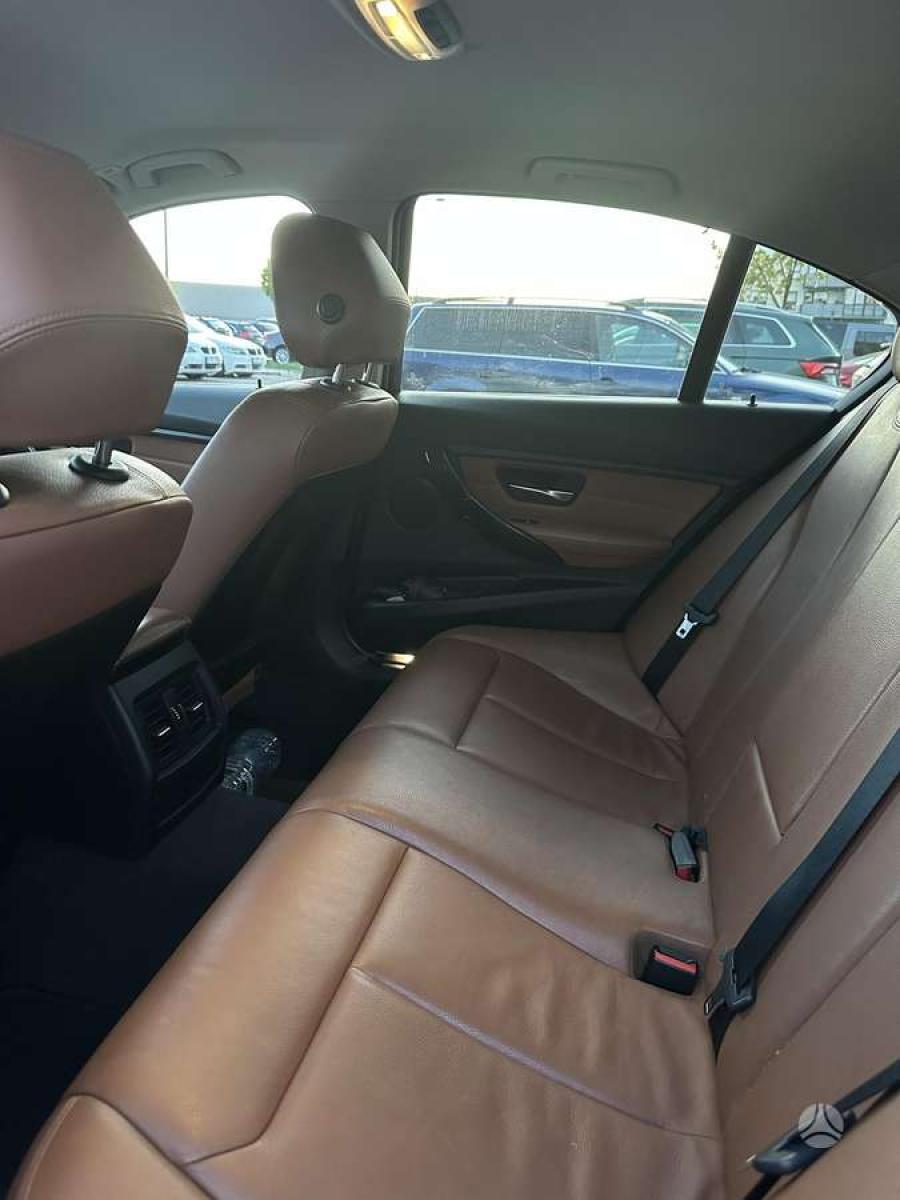 BMW 320 2014 in Klaipeda, with an engine capacity of 2.00 L and mileage of 251 thousand km for 9100 €, photo 13 on AUTOMOTO.COM.LV