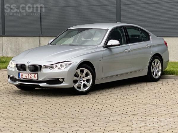BMW 320 2015 in Riga, with an engine capacity of 2.00 L and mileage of 177 thousand km for 12990 €, photo 1 on AUTOMOTO.COM.LV