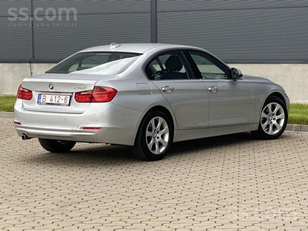 BMW 320 2015 in Riga, with an engine capacity of 2.00 L and mileage of 177 thousand km for 12990 €, photo 4 on AUTOMOTO.COM.LV