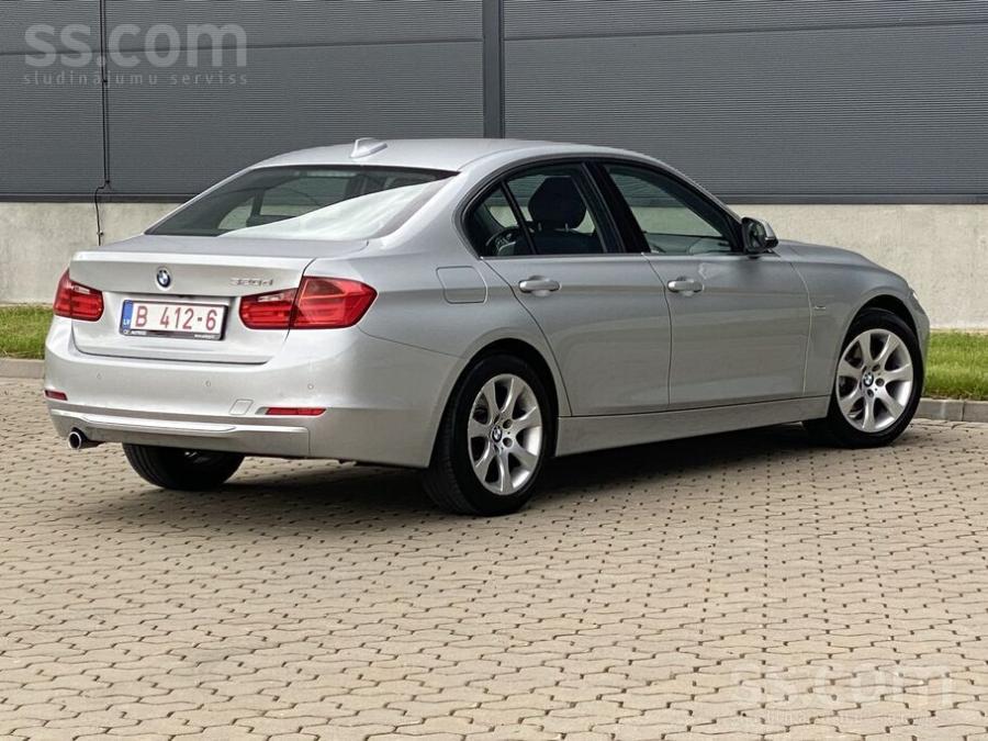 BMW 320 2015 in Riga, with an engine capacity of 2.00 L and mileage of 177 thousand km for 12990 €, photo 4 on AUTOMOTO.COM.LV