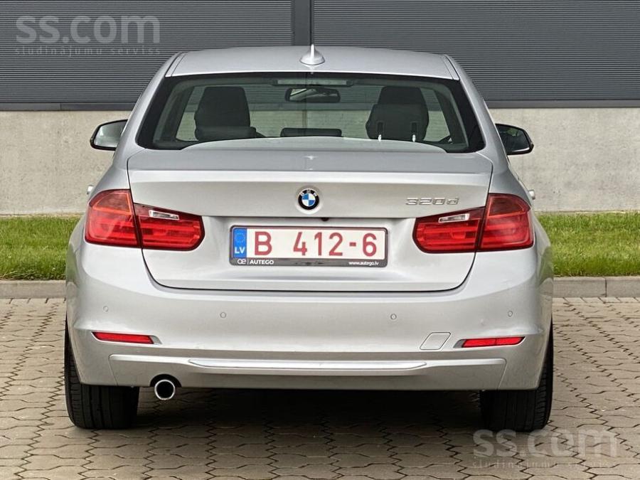 BMW 320 2015 in Riga, with an engine capacity of 2.00 L and mileage of 177 thousand km for 12990 €, photo 5 on AUTOMOTO.COM.LV