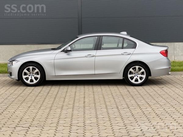 BMW 320 2015 in Riga, with an engine capacity of 2.00 L and mileage of 177 thousand km for 12990 €, photo 7 on AUTOMOTO.COM.LV