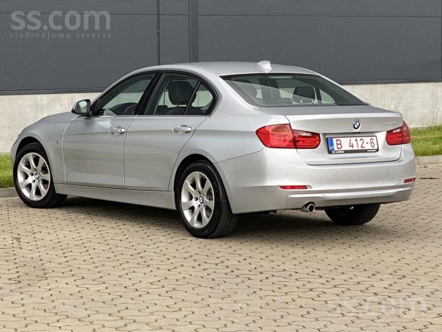 BMW 320 2015 in Riga, with an engine capacity of 2.00 L and mileage of 177 thousand km for 12990 €, photo 8 on AUTOMOTO.COM.LV