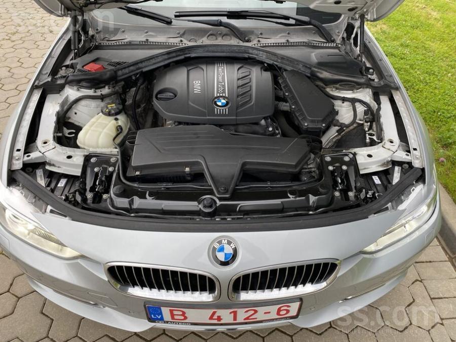 BMW 320 2015 in Riga, with an engine capacity of 2.00 L and mileage of 177 thousand km for 12990 €, photo 13 on AUTOMOTO.COM.LV