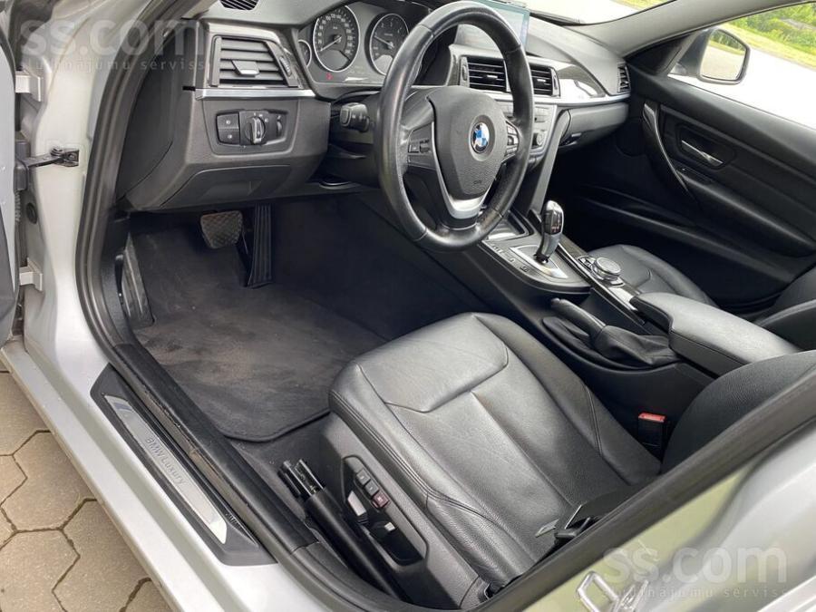 BMW 320 2015 in Riga, with an engine capacity of 2.00 L and mileage of 177 thousand km for 12990 €, photo 22 on AUTOMOTO.COM.LV