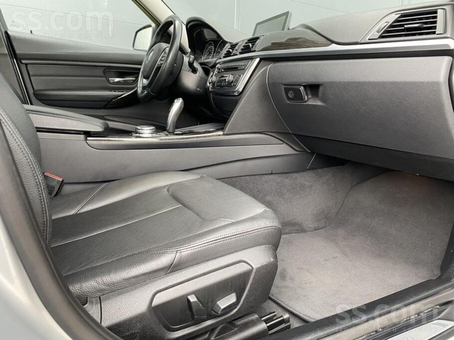 BMW 320 2015 in Riga, with an engine capacity of 2.00 L and mileage of 177 thousand km for 12990 €, photo 23 on AUTOMOTO.COM.LV