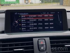 BMW 320 2015 in Riga, with an engine capacity of 2.00 L and mileage of 177 thousand km for 12990 €, photo 28 on AUTOMOTO.COM.LV