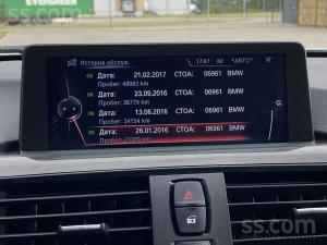 BMW 320 2015 in Riga, with an engine capacity of 2.00 L and mileage of 177 thousand km for 12990 €, photo 29 on AUTOMOTO.COM.LV