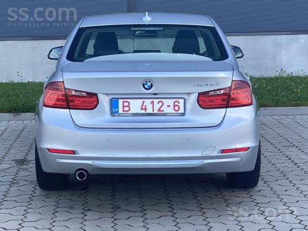 BMW 320 2015 Rīga, ar dzinēja tilpumu 2.00 L un nobraukumu 0 tūkst. km par 12990 €, foto 5 vietnē AUTOMOTO.COM.LV