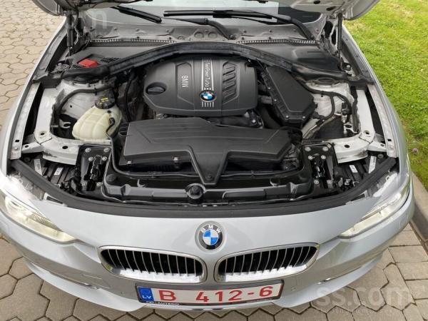 BMW 320 2015 Rīga, ar dzinēja tilpumu 2.00 L un nobraukumu 0 tūkst. km par 12990 €, foto 10 vietnē AUTOMOTO.COM.LV