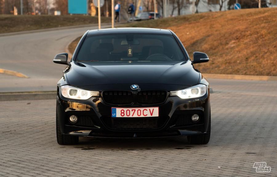 BMW 320 2015 Jonava, ar dzinēja tilpumu 2.00 L un nobraukumu 2401 tūkst. km par 10500 €, foto 1 vietnē AUTOMOTO.COM.LV