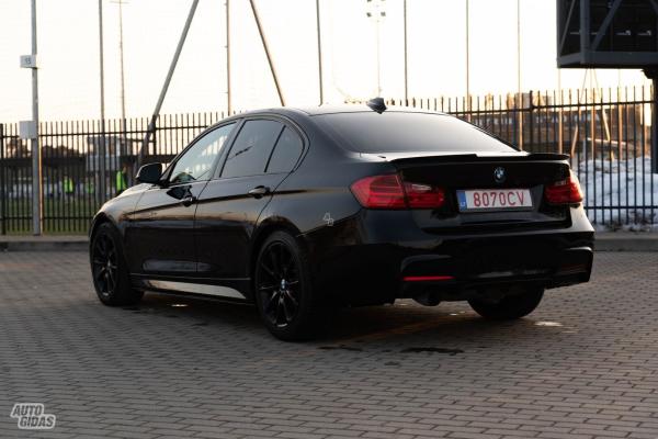 BMW 320 2015 in Jonava, with an engine capacity of 2.00 L and mileage of 2401 thousand km for 10500 €, photo 2 on AUTOMOTO.COM.LV