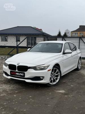 BMW 320 2015 Klaipėda, ar dzinēja tilpumu 2.00 L un nobraukumu 330 tūkst. km par 8500 €, foto  vietnē AUTOMOTO.COM.LV