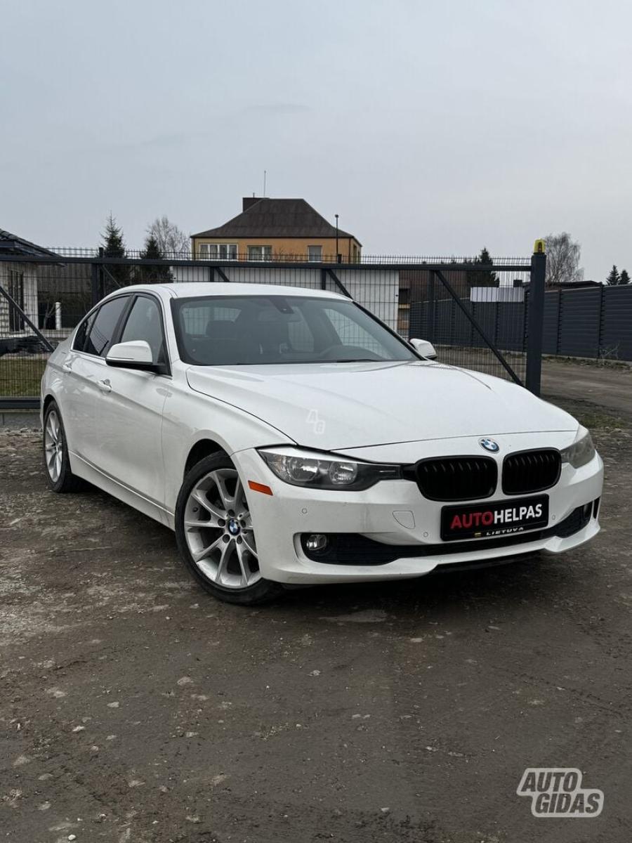 BMW 320 2015 Klaipėda, ar dzinēja tilpumu 2.00 L un nobraukumu 330 tūkst. km par 8500 €, foto 2 vietnē AUTOMOTO.COM.LV