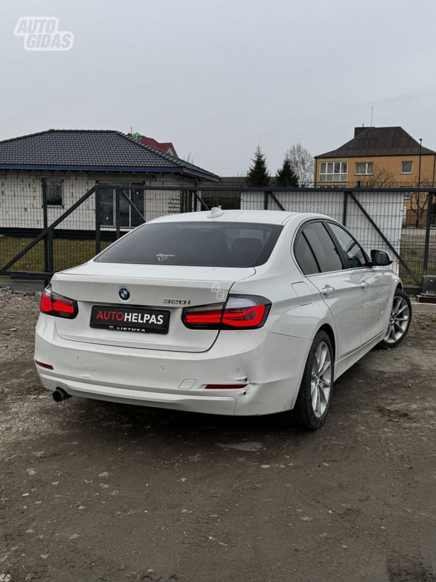BMW 320 2015 Klaipėda, ar dzinēja tilpumu 2.00 L un nobraukumu 330 tūkst. km par 8500 €, foto 5 vietnē AUTOMOTO.COM.LV