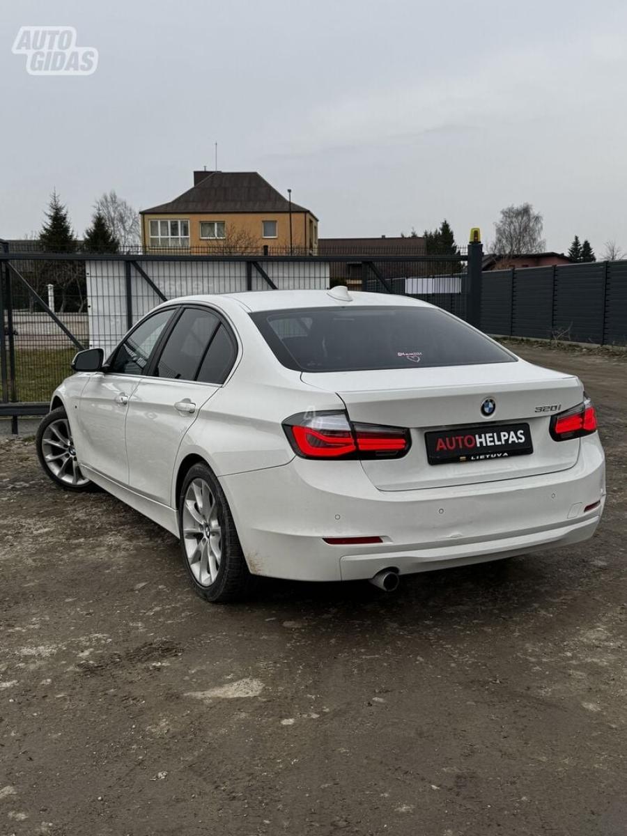 BMW 320 2015 Klaipėda, ar dzinēja tilpumu 2.00 L un nobraukumu 330 tūkst. km par 8500 €, foto 6 vietnē AUTOMOTO.COM.LV