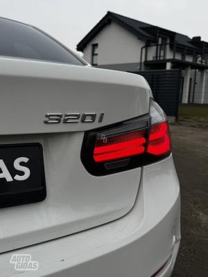 BMW 320 2015 Klaipėda, ar dzinēja tilpumu 2.00 L un nobraukumu 330 tūkst. km par 8500 €, foto 7 vietnē AUTOMOTO.COM.LV