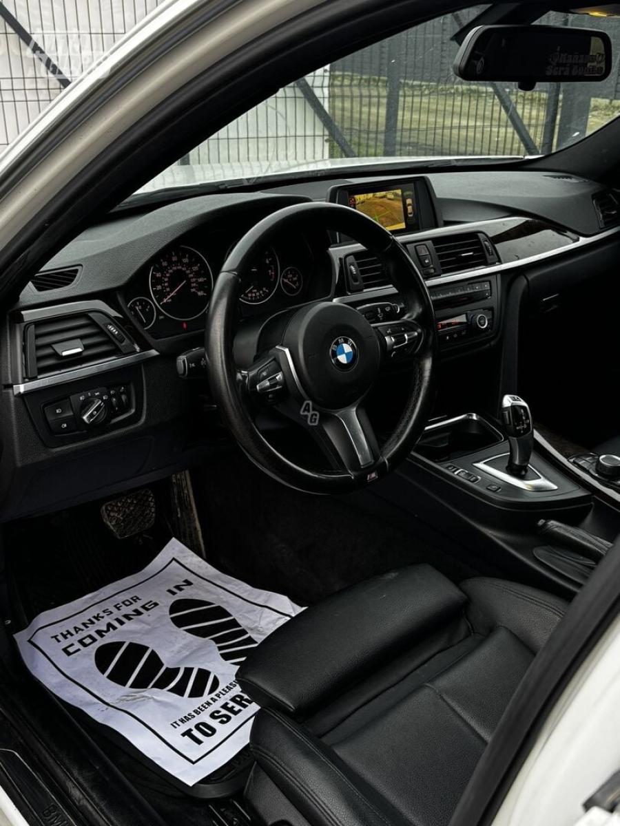 BMW 320 2015 Klaipėda, ar dzinēja tilpumu 2.00 L un nobraukumu 330 tūkst. km par 8500 €, foto 9 vietnē AUTOMOTO.COM.LV