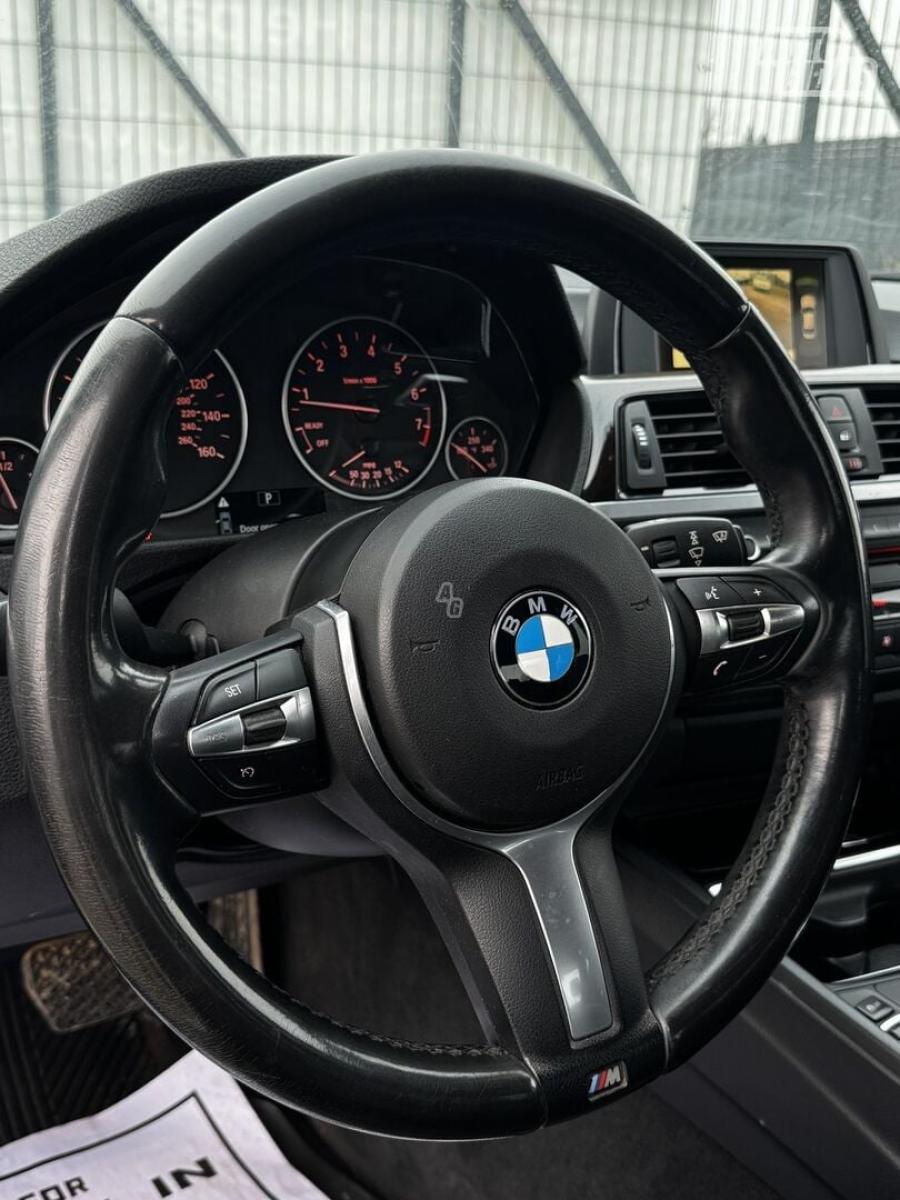 BMW 320 2015 Klaipėda, ar dzinēja tilpumu 2.00 L un nobraukumu 330 tūkst. km par 8500 €, foto 12 vietnē AUTOMOTO.COM.LV