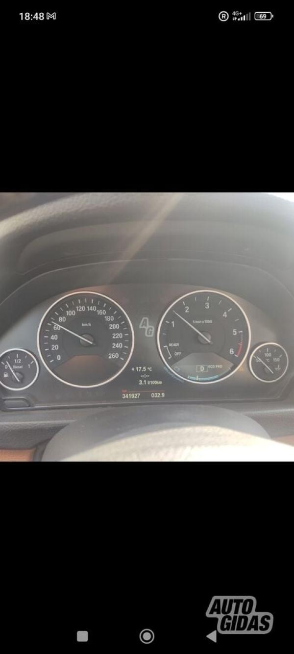 БМВ 320 2015 в Алитус, объемом двигателя 2.00 л и пробегом 340 тыс. км за 7900 €, фото 9 на AUTOMOTO.COM.LV