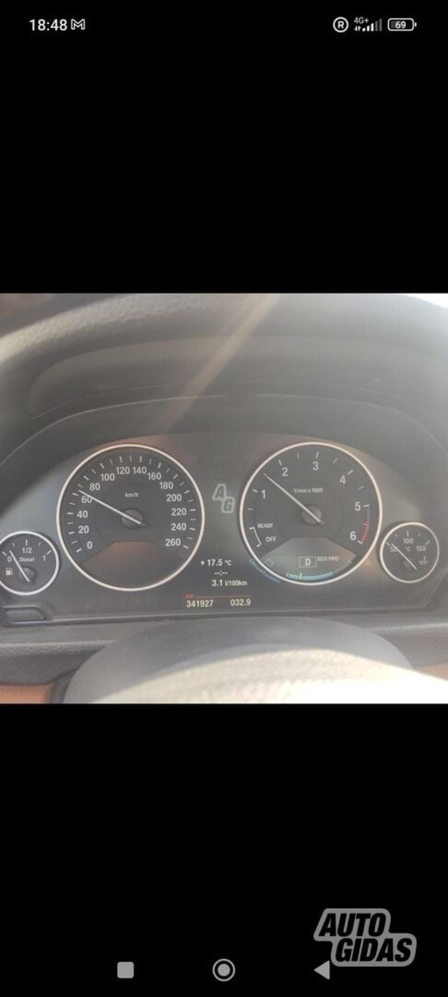 BMW 320 2015 Alīta, ar dzinēja tilpumu 2.00 L un nobraukumu 340 tūkst. km par 7900 €, foto 10 vietnē AUTOMOTO.COM.LV