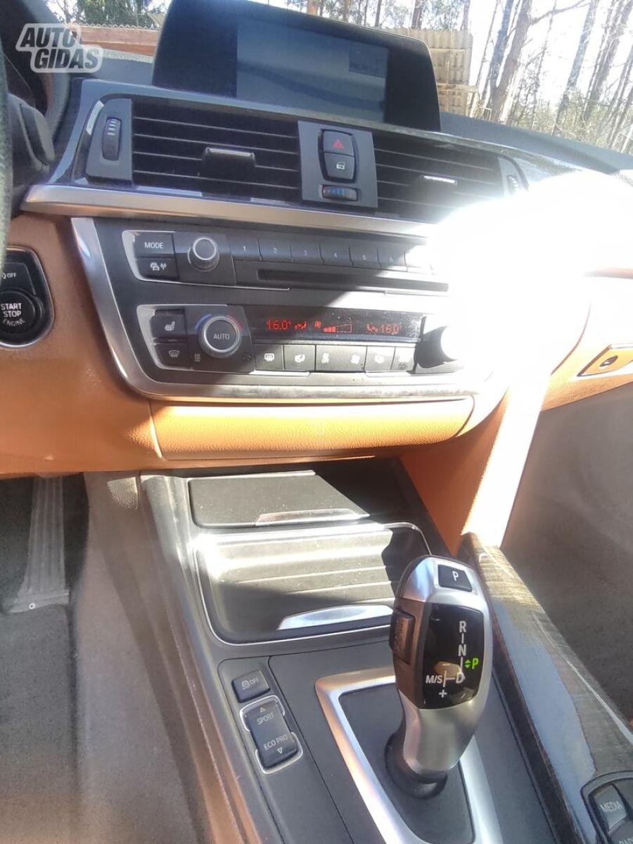 BMW 320 2015 Alīta, ar dzinēja tilpumu 2.00 L un nobraukumu 340 tūkst. km par 7900 €, foto 11 vietnē AUTOMOTO.COM.LV