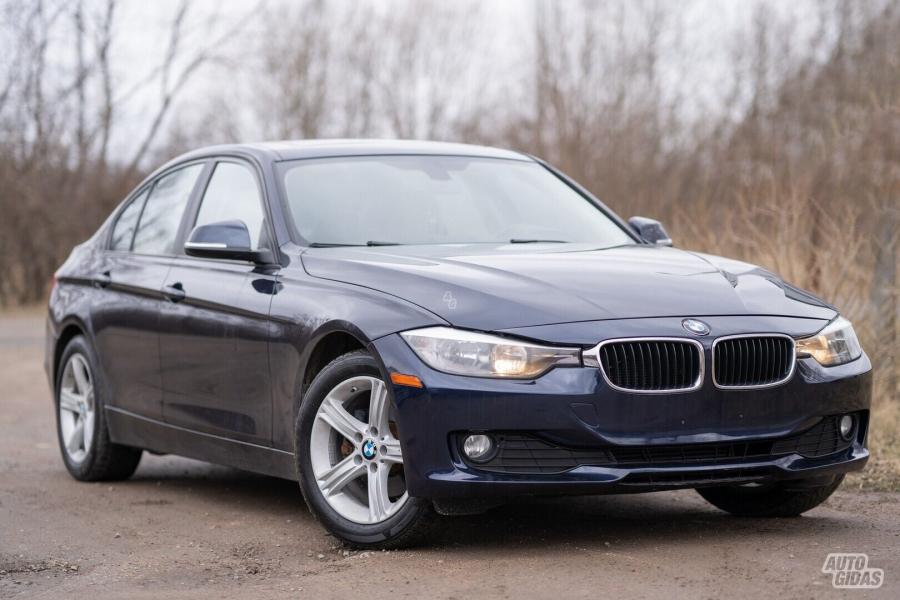 BMW 320 2015 in Siauliai, with an engine capacity of 2.00 L and mileage of 142 thousand km for 8700 €, photo 1 on AUTOMOTO.COM.LV