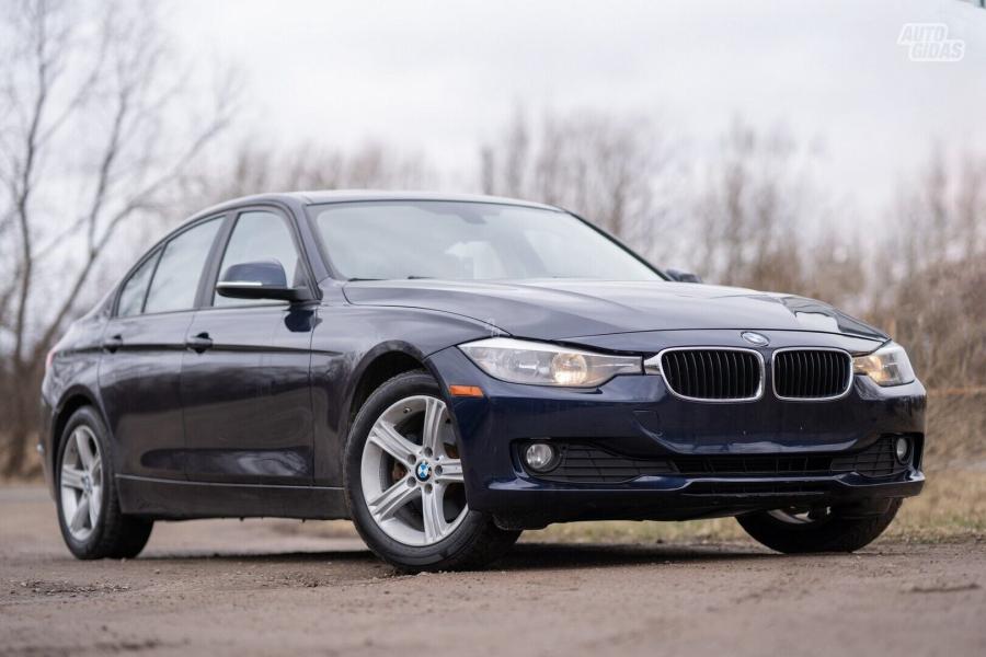 BMW 320 2015 in Siauliai, with an engine capacity of 2.00 L and mileage of 142 thousand km for 8700 €, photo 3 on AUTOMOTO.COM.LV