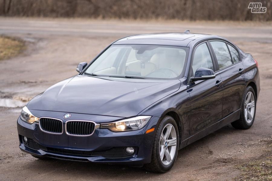 BMW 320 2015 in Siauliai, with an engine capacity of 2.00 L and mileage of 142 thousand km for 8700 €, photo 7 on AUTOMOTO.COM.LV