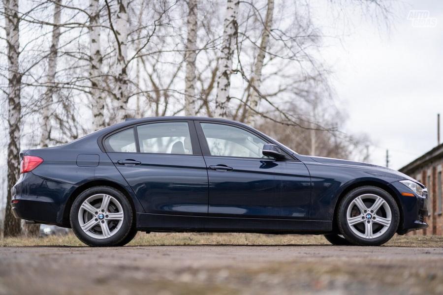 BMW 320 2015 in Siauliai, with an engine capacity of 2.00 L and mileage of 142 thousand km for 8700 €, photo 15 on AUTOMOTO.COM.LV