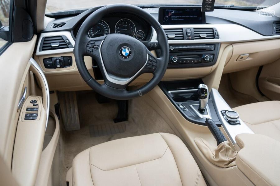 BMW 320 2015 in Siauliai, with an engine capacity of 2.00 L and mileage of 142 thousand km for 8700 €, photo 18 on AUTOMOTO.COM.LV
