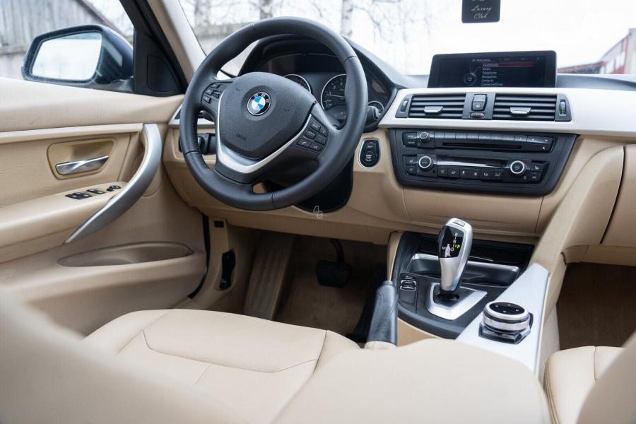 BMW 320 2015 in Siauliai, with an engine capacity of 2.00 L and mileage of 142 thousand km for 8700 €, photo 19 on AUTOMOTO.COM.LV