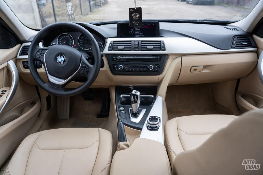 BMW 320 2015 in Siauliai, with an engine capacity of 2.00 L and mileage of 142 thousand km for 8700 €, photo 20 on AUTOMOTO.COM.LV