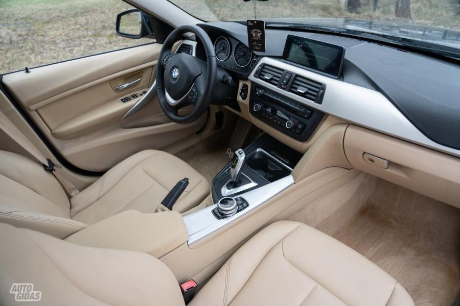 BMW 320 2015 in Siauliai, with an engine capacity of 2.00 L and mileage of 142 thousand km for 8700 €, photo 21 on AUTOMOTO.COM.LV