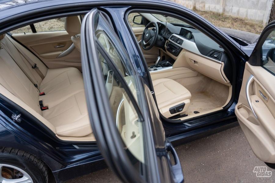 BMW 320 2015 in Siauliai, with an engine capacity of 2.00 L and mileage of 142 thousand km for 8700 €, photo 22 on AUTOMOTO.COM.LV