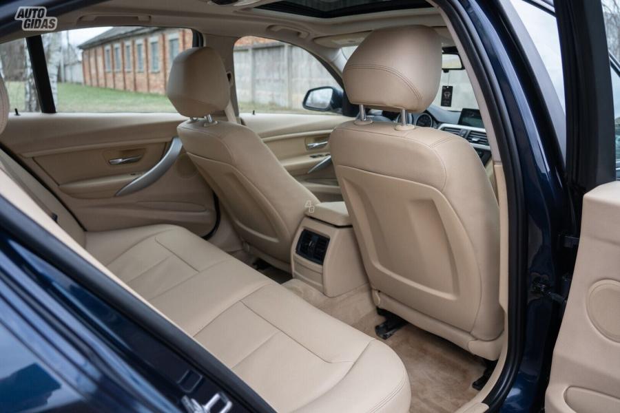 BMW 320 2015 in Siauliai, with an engine capacity of 2.00 L and mileage of 142 thousand km for 8700 €, photo 23 on AUTOMOTO.COM.LV