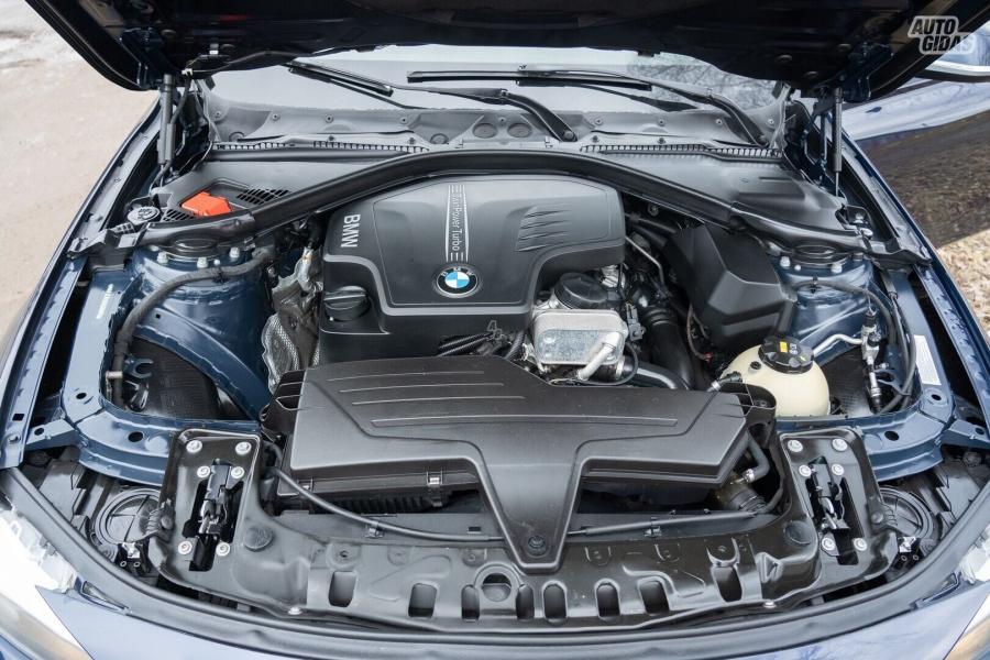 BMW 320 2015 in Siauliai, with an engine capacity of 2.00 L and mileage of 142 thousand km for 8700 €, photo 27 on AUTOMOTO.COM.LV