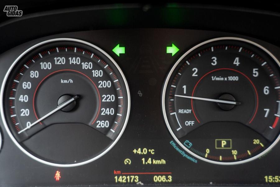 BMW 320 2015 in Siauliai, with an engine capacity of 2.00 L and mileage of 142 thousand km for 8700 €, photo 30 on AUTOMOTO.COM.LV