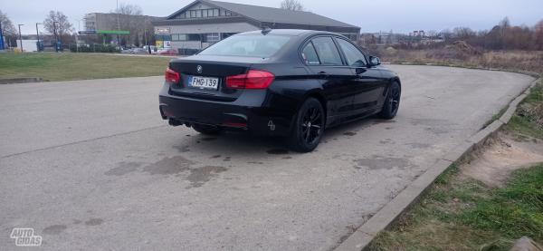 BMW 320 2016 in Radviliskis, with an engine capacity of 2.40 L and mileage of 226 thousand km for 12200 €, photo 4 on AUTOMOTO.COM.LV
