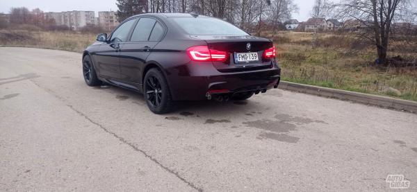 BMW 320 2016 in Radviliskis, with an engine capacity of 2.40 L and mileage of 226 thousand km for 12200 €, photo 5 on AUTOMOTO.COM.LV