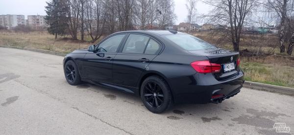 BMW 320 2016 in Radviliskis, with an engine capacity of 2.40 L and mileage of 226 thousand km for 12200 €, photo 6 on AUTOMOTO.COM.LV