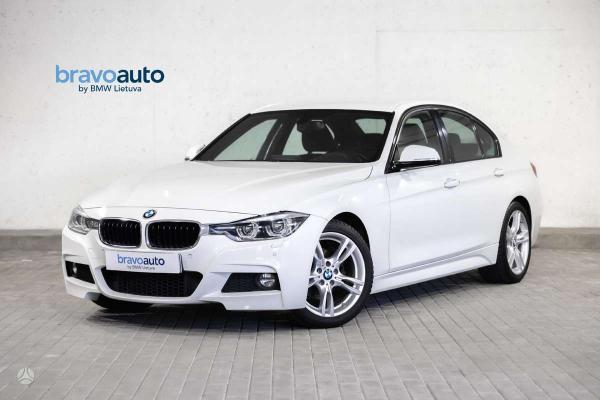 BMW 320 2016 in Vilnius, with an engine capacity of 2.00 L and mileage of 164 thousand km for 16771 €, photo 1 on AUTOMOTO.COM.LV