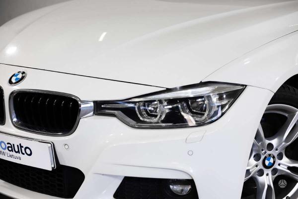 BMW 320 2016 in Vilnius, with an engine capacity of 2.00 L and mileage of 164 thousand km for 16771 €, photo 6 on AUTOMOTO.COM.LV