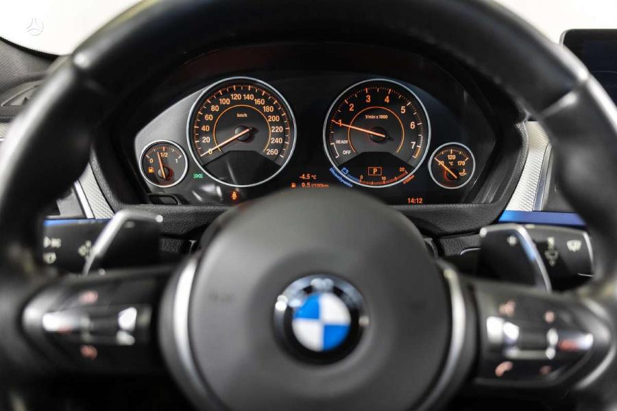 BMW 320 2016 in Vilnius, with an engine capacity of 2.00 L and mileage of 164 thousand km for 16771 €, photo 21 on AUTOMOTO.COM.LV