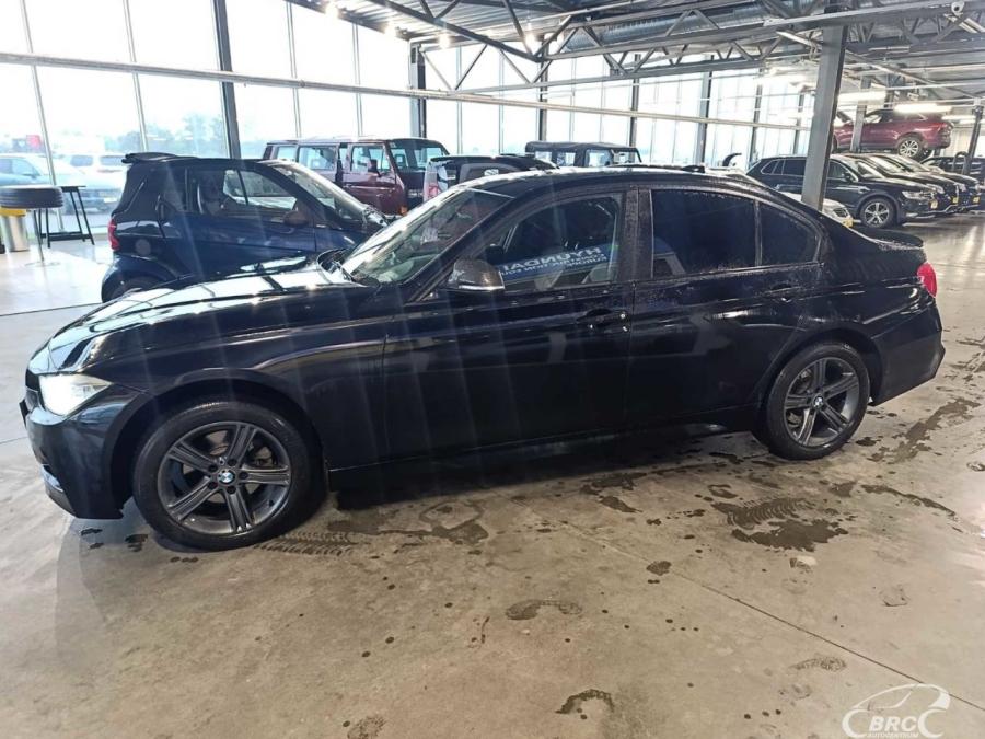 BMW 320 2016 in Vilnius, with an engine capacity of 2.00 L and mileage of 215 thousand km for 11300 €, photo 3 on AUTOMOTO.COM.LV